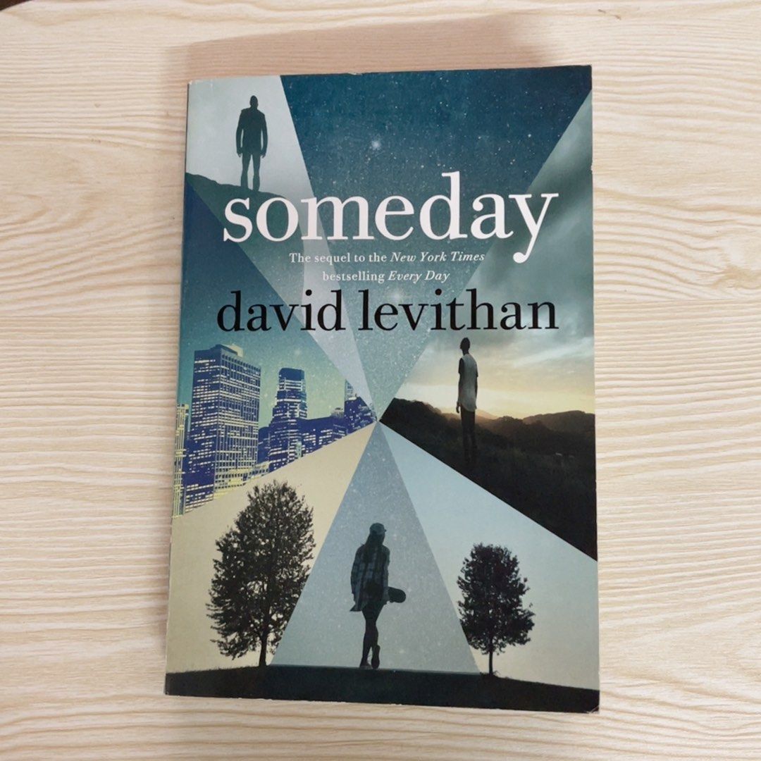 someday by david levithan on Carousell