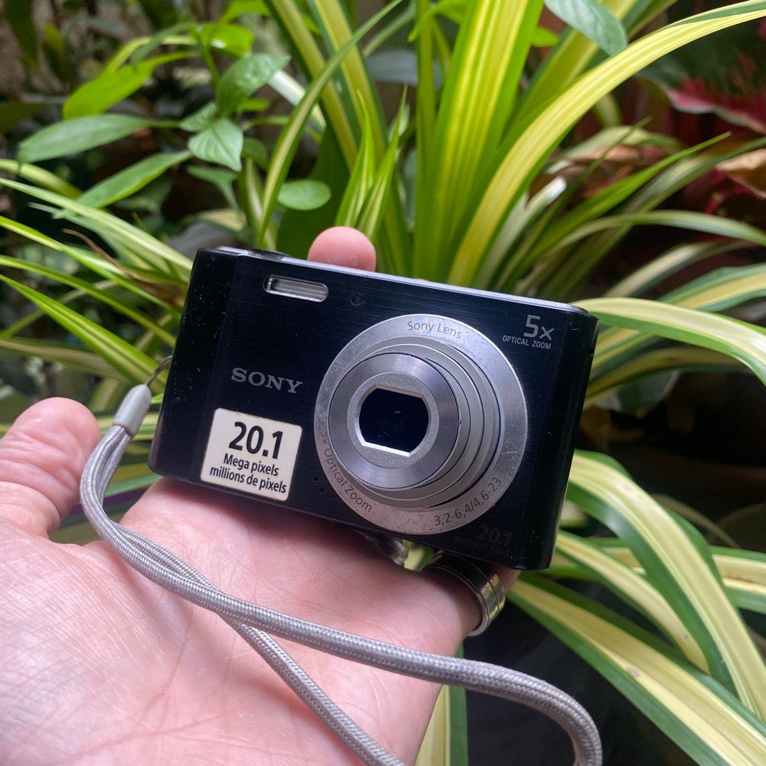 Sony 20MP DSC W800 Digicam, Photography, Cameras on Carousell