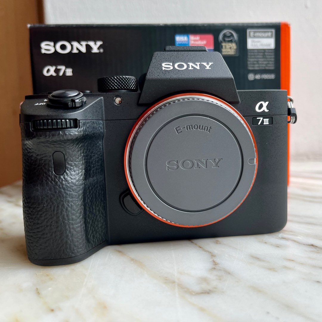 Sony A7iii, Photography, Cameras on Carousell