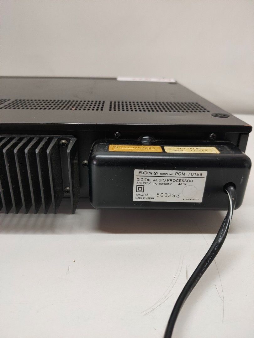 SONY Digital Audio Processor for sale @ $180 each (AAR 1824)(C3), TV ...