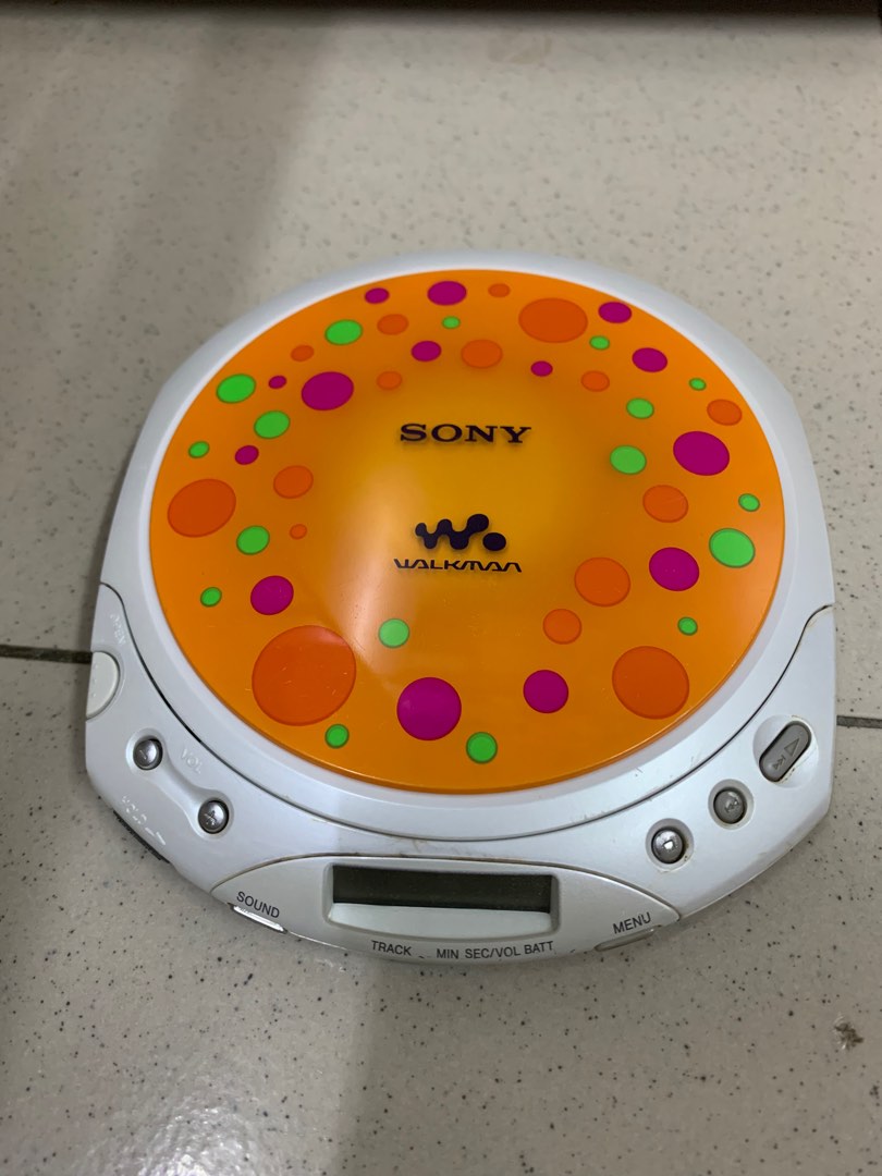 Sony Discman Model No. D-EQ550 (Junk item), Audio, Portable Music ...