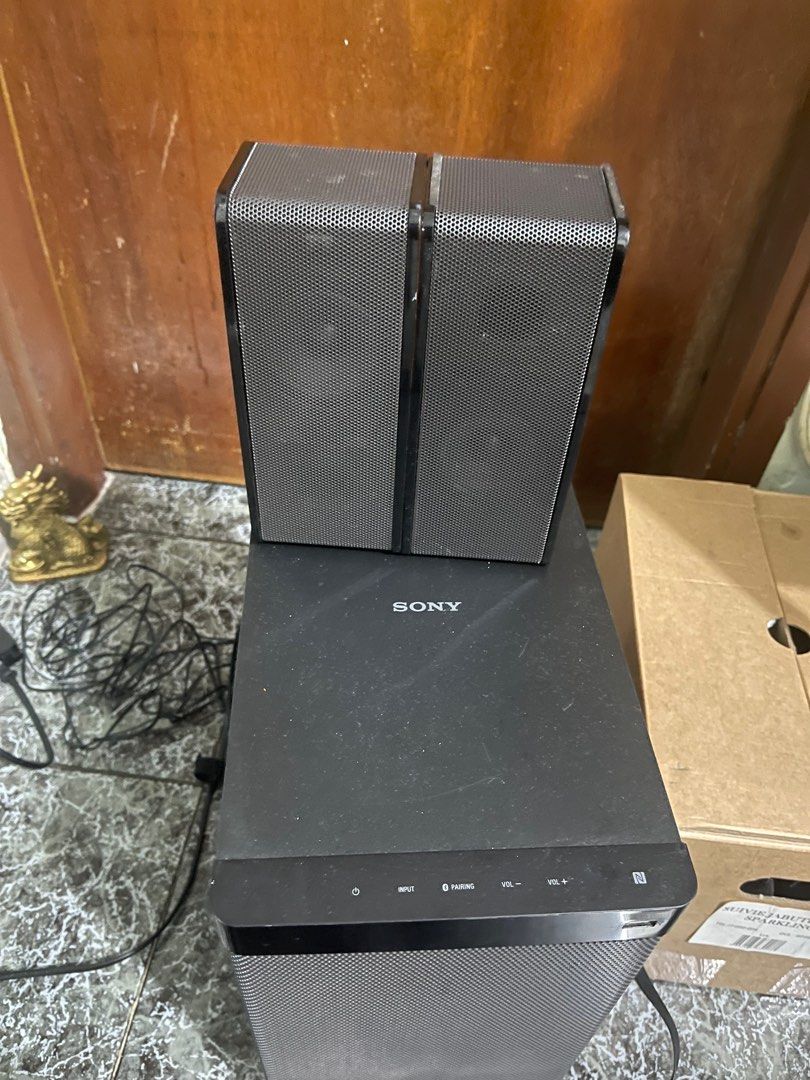 Sony HT-RT3 5.1 soundbar, 音響器材, Soundbar、揚聲器、藍牙喇叭、耳擴 - Carousell
