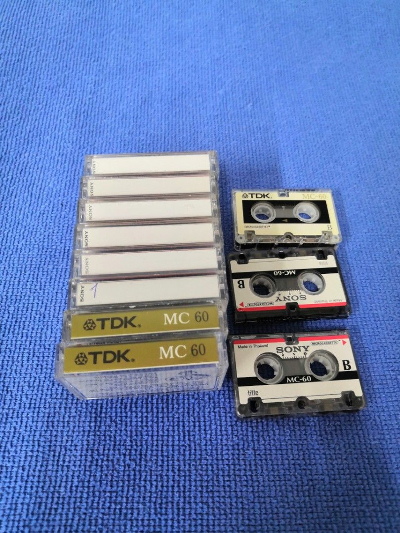 Sony M-440 Microcassette Recorder, Audio, Voice Recorders on Carousell