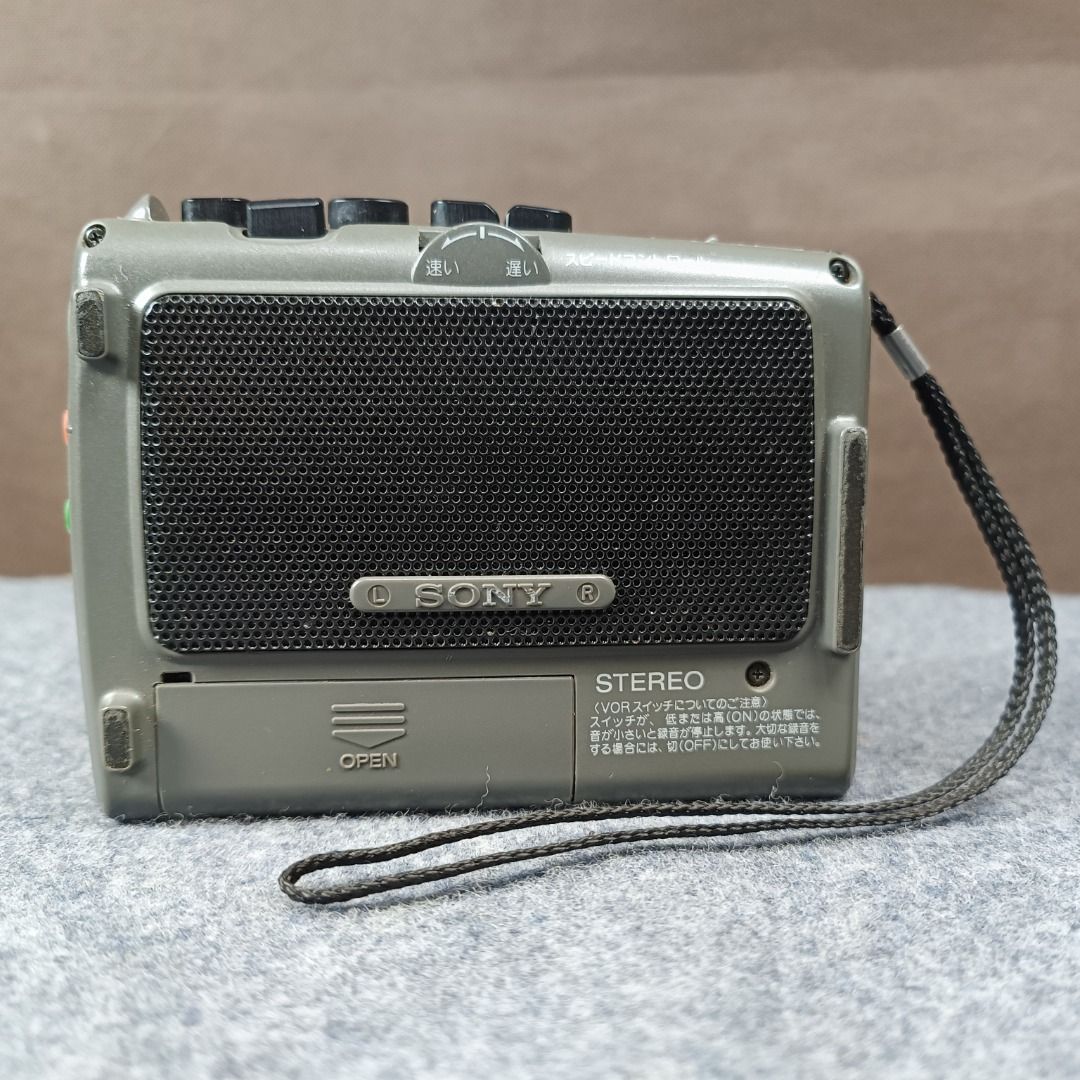 SONY TCS-60 Stereo Cassette-corder || Serial No. 250750, Audio ...