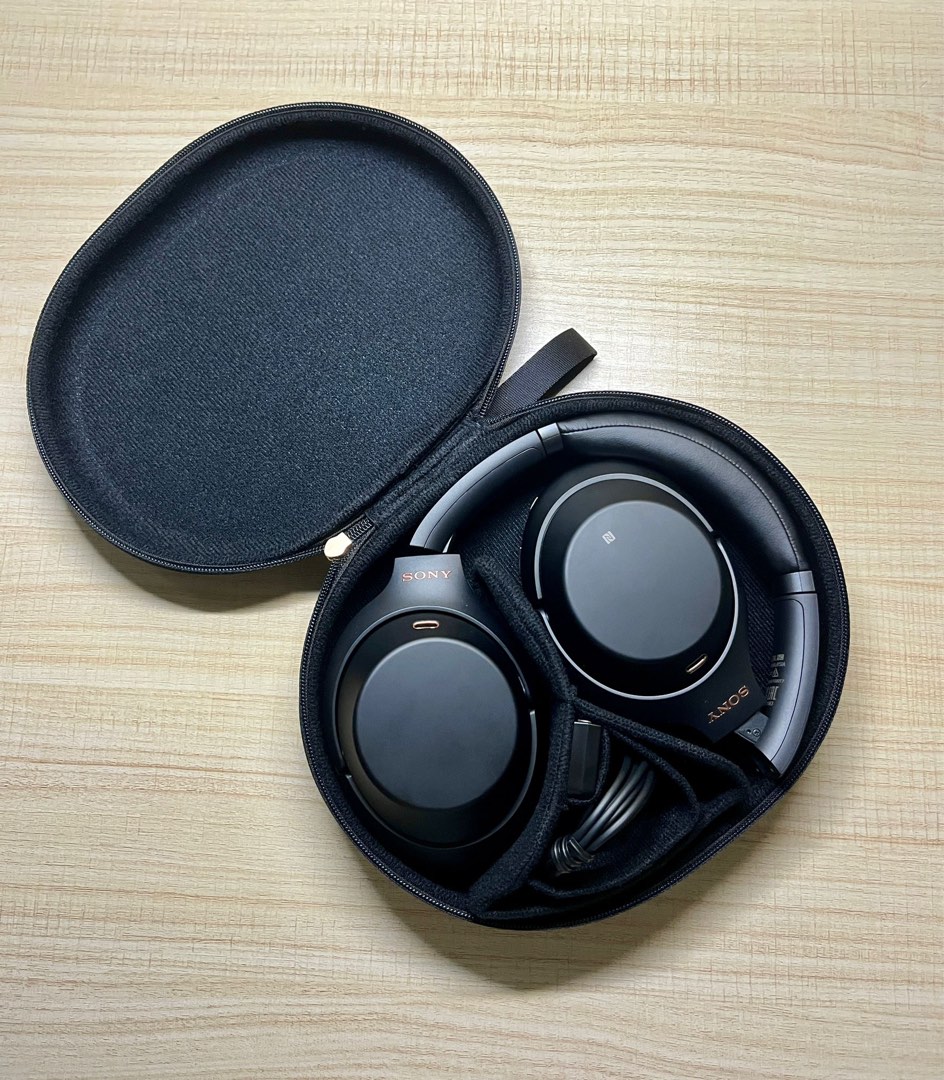 Sony wh-1000 xm3, 音響器材, 頭戴式/罩耳式耳機 - Carousell