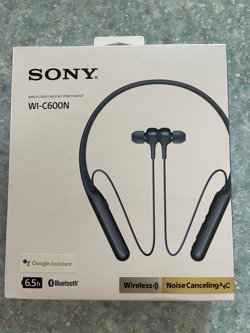 Sony WI-C600N, 音響器材, 頭戴式/罩耳式耳機 - Carousell
