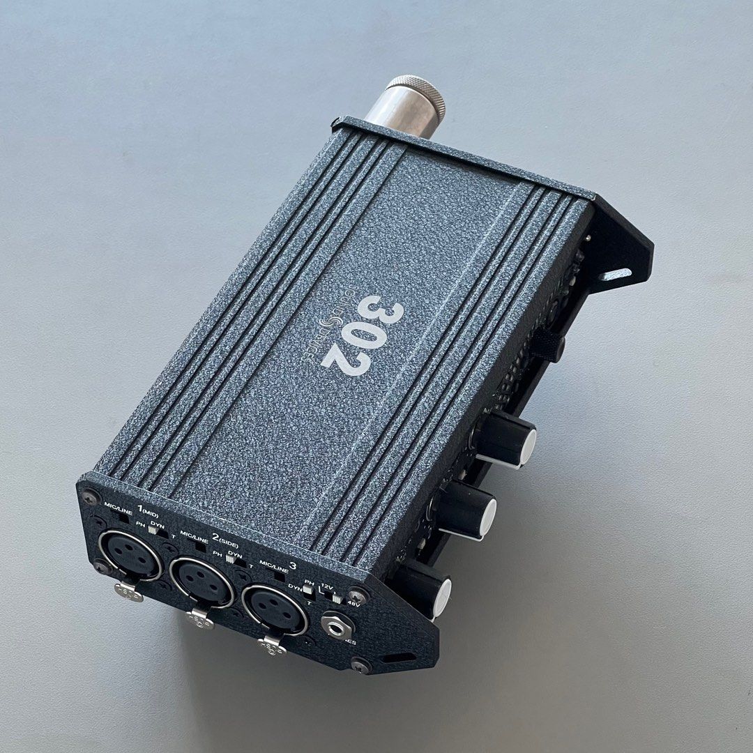 Sound Devices 302 3-channel Field Audio Mixer, Audio, Other Audio ...