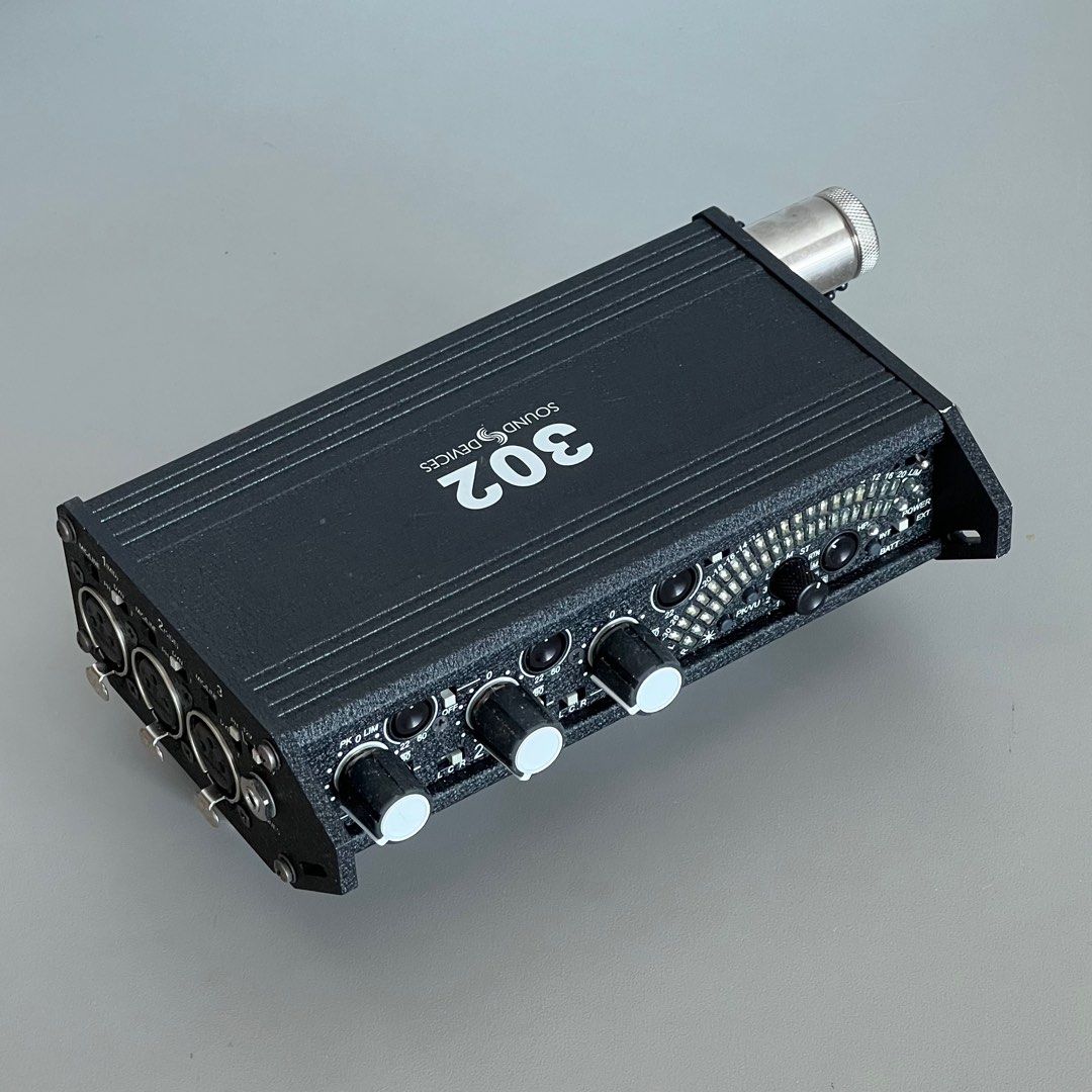Sound Devices 302 3-channel Field Audio Mixer, Audio, Other Audio ...