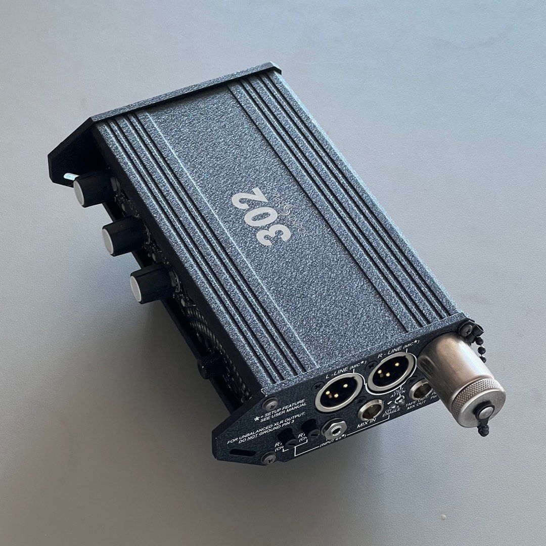 Sound Devices 302 3-channel Field Audio Mixer, Audio, Other Audio ...