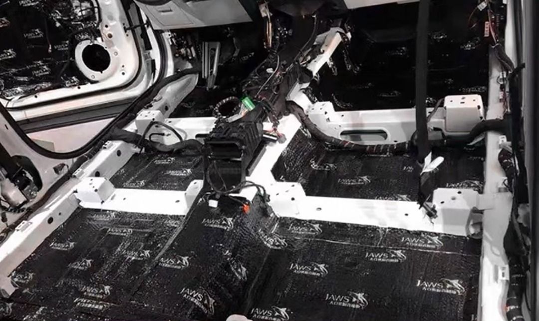 Sound Proofing / Soundproof / Car audio / Door / Floor / Boot / Trunk ...