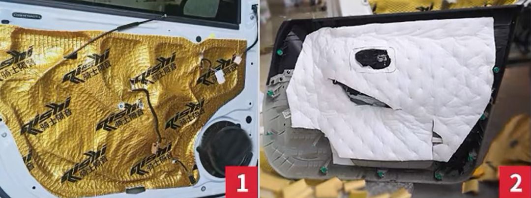 Sound Proofing / Soundproof / Car audio / Door / Floor / Boot / Trunk ...