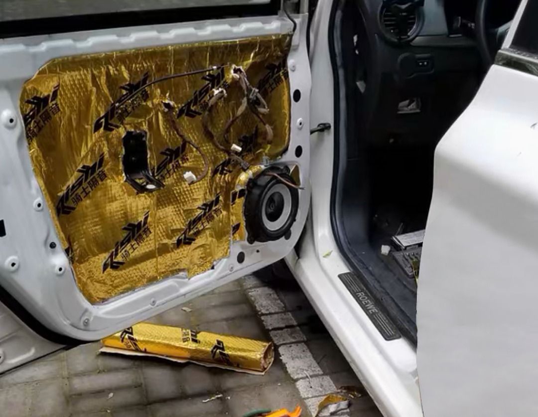 Sound Proofing / Soundproof / Car audio / Door / Floor / Boot / Trunk ...