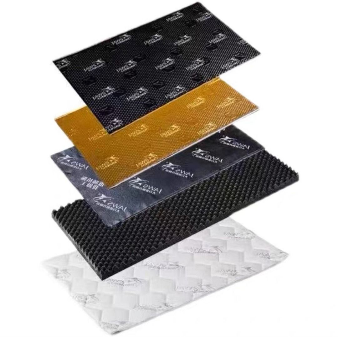 Sound Proofing / Soundproof / Car audio / Door / Floor / Boot / Trunk ...
