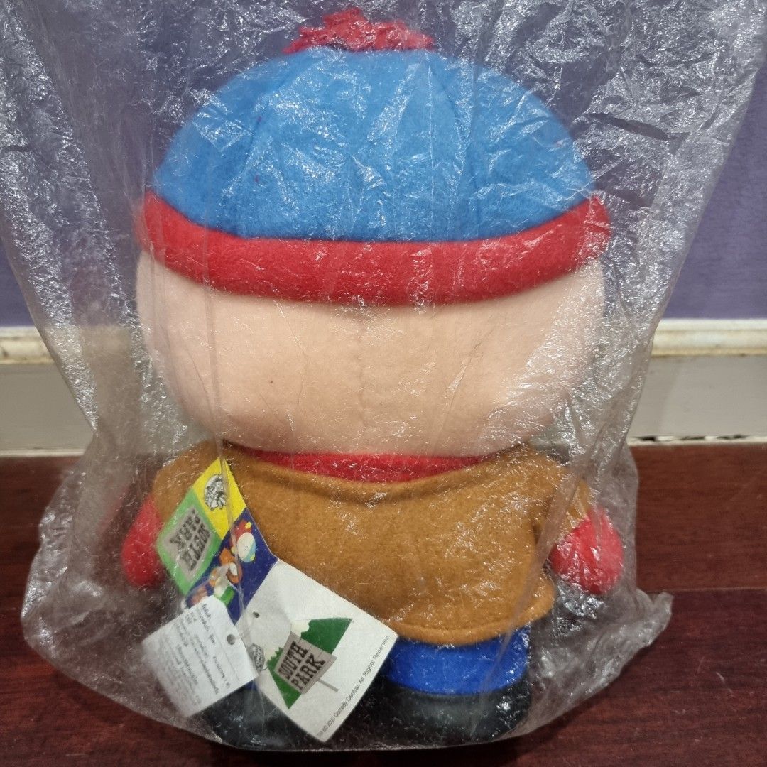 South Park Stan Marsh Stuffed Toy, Hobbies & Toys, Toys & Games on ...