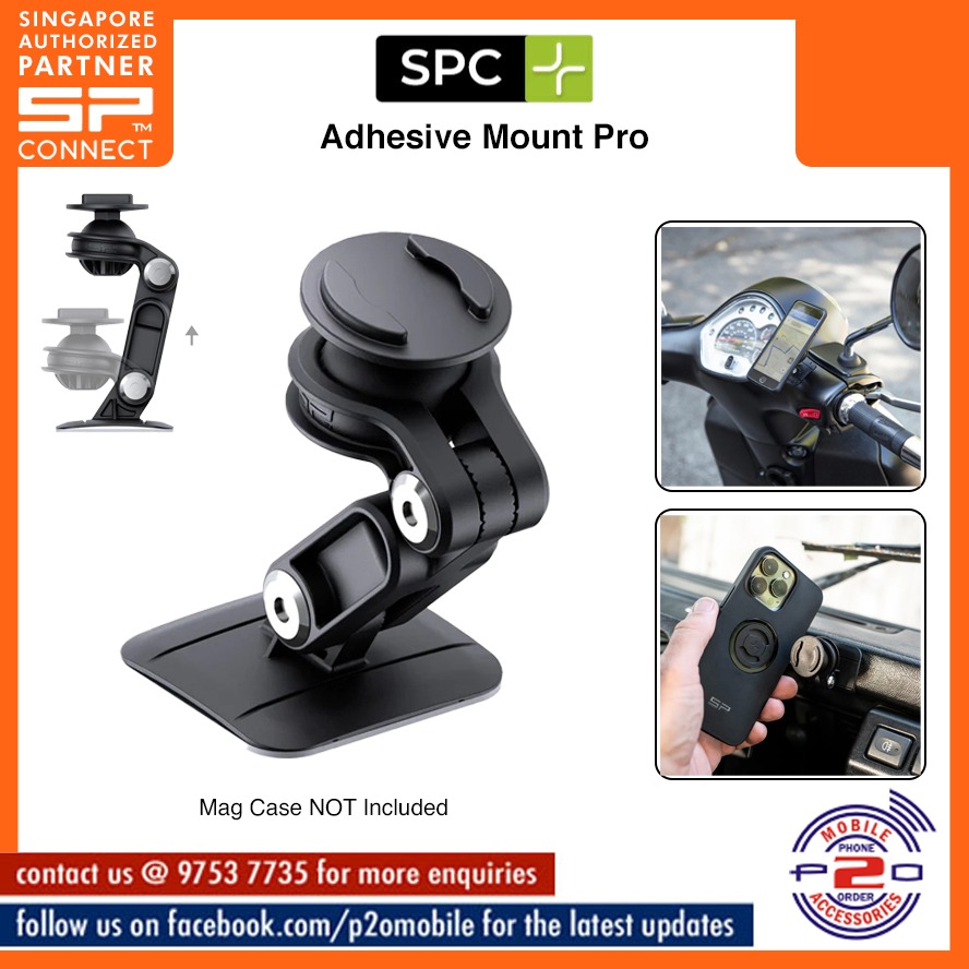 SP Connect+ (SPC+) Adhesive Mount Pro, Mobile Phones & Gadgets, Mobile ...
