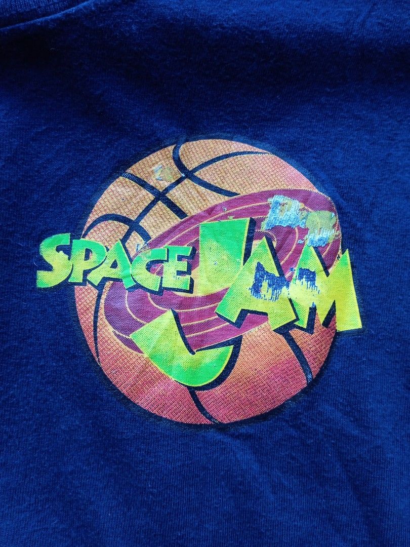 SPACE JAM LONG SLEEVES, Men's Fashion, Activewear on Carousell