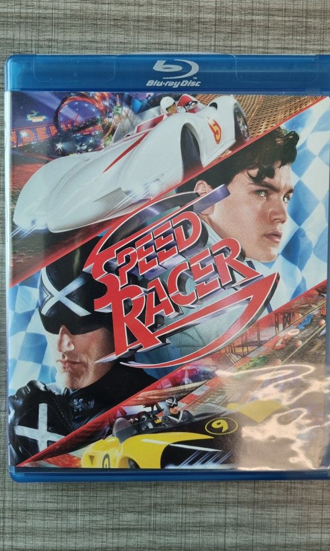 Speed Racer blu ray, Hobbies & Toys, Music & Media, CDs & DVDs on Carousell