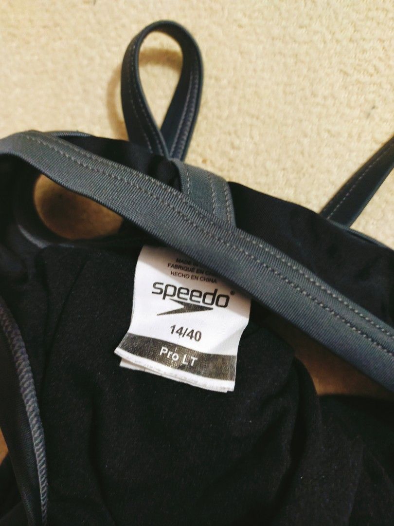 SPEEDO RELAUNCH FLYBACK ONE PIECE SWIMSUIT on Carousell