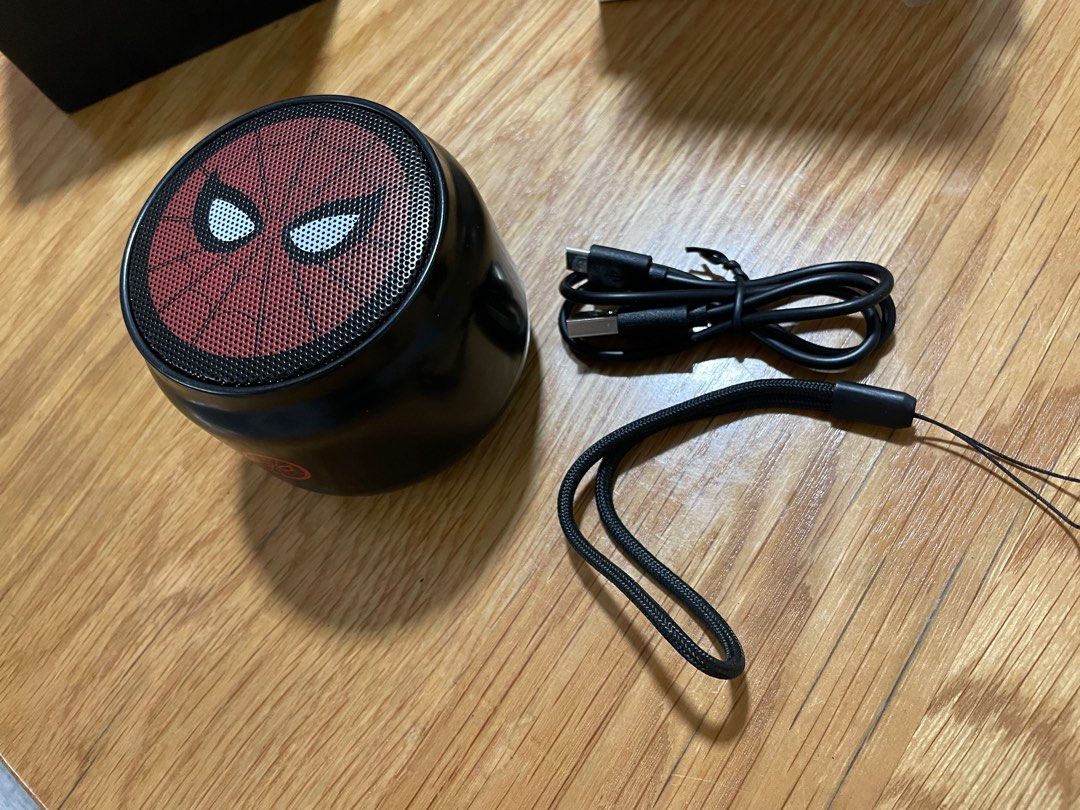 Spider-Man Bluetooth speaker, Audio, Portable Audio Accessories on ...
