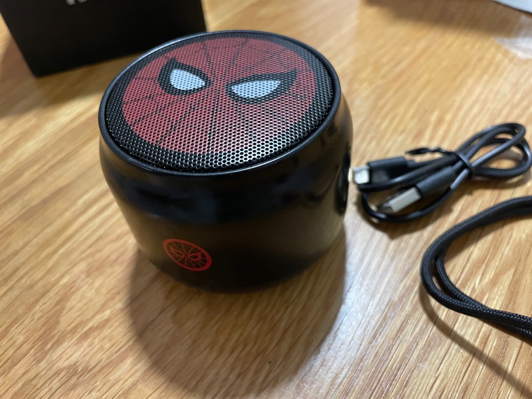 Spider-Man Bluetooth speaker, Audio, Portable Audio Accessories on ...
