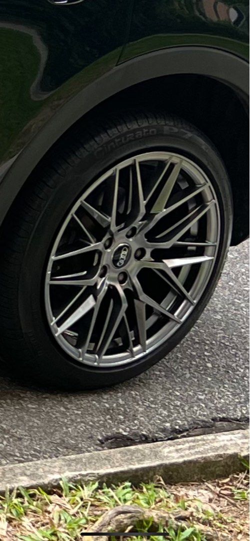 SSW Vorsteiner 18 Inch Rims, Car Accessories, Tyres & Rims on Carousell