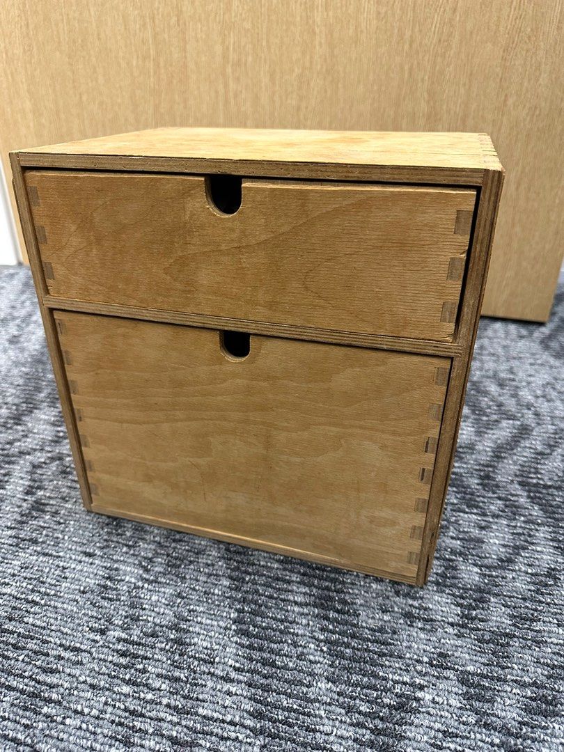 Stacking Chest 2-Tier Drawer, Furniture & Home Living, Furniture ...