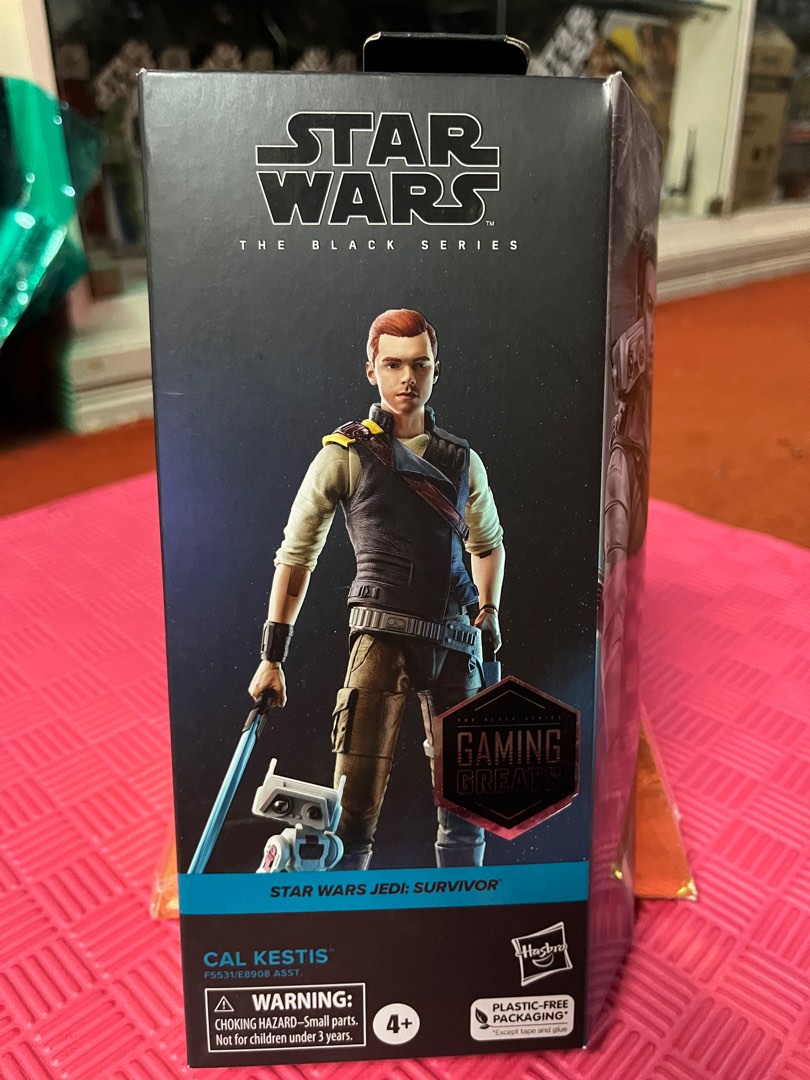Star Wars TBS Cal Kestis (Jedi Survivor), Hobbies & Toys, Toys & Games ...