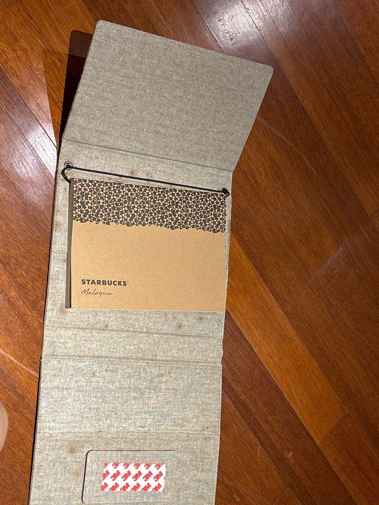 Starbucks note pad holder, Hobbies & Toys, Stationery & Craft, Other ...