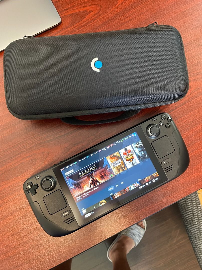 Steam Deck NVMe 512G, 電子遊戲, 電子遊戲機, 其他 - Carousell