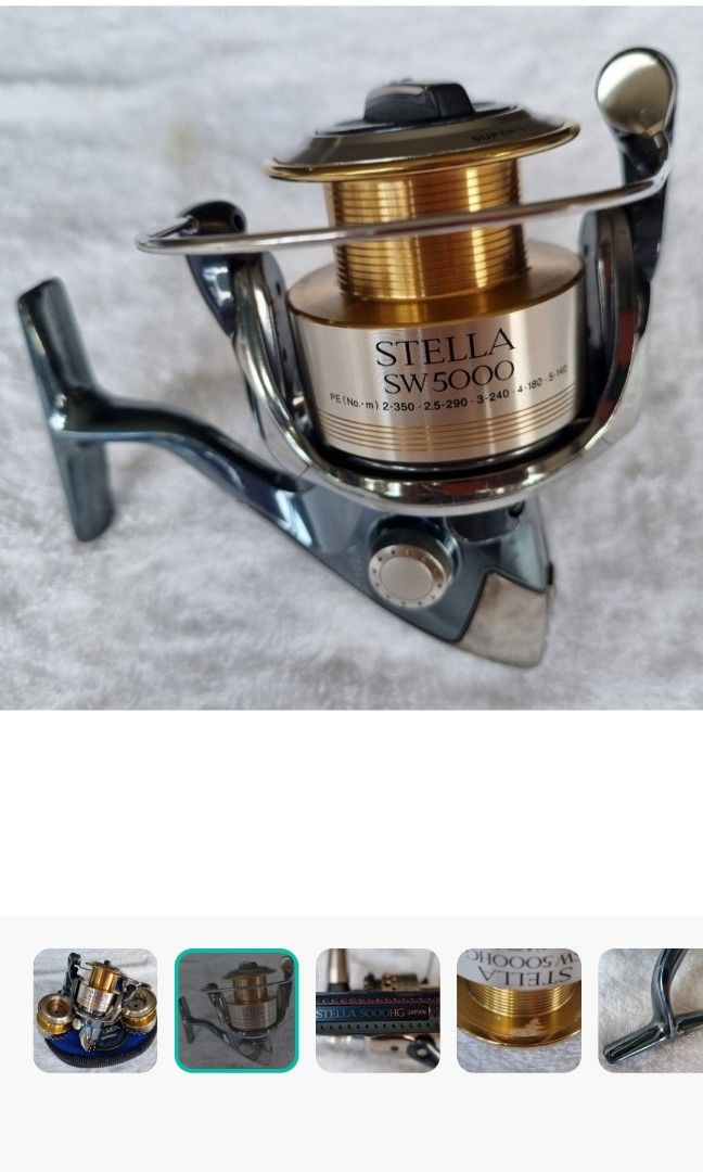 Stella SW 5000 HG, Sports Equipment, Fishing on Carousell