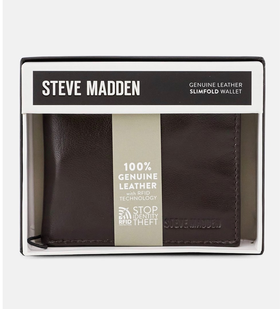 Steve Madden Leather Wallet on Carousell