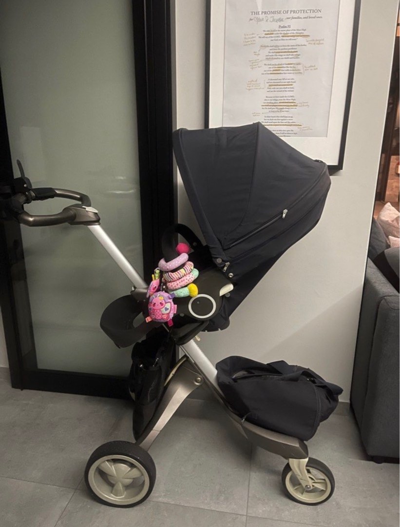 Stokke Xplory V4 stroller, Babies & Kids, Going Out, Strollers on Carousell