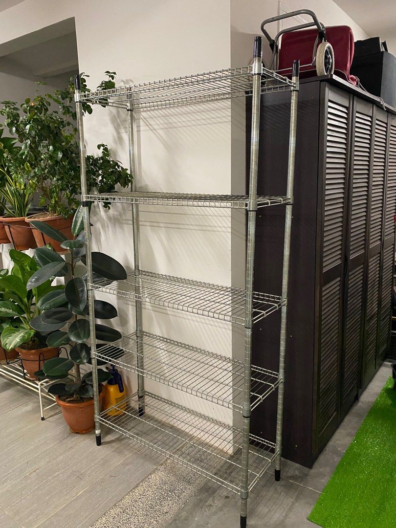 Storage Rack, Furniture & Home Living, Furniture, Shelves, Cabinets ...