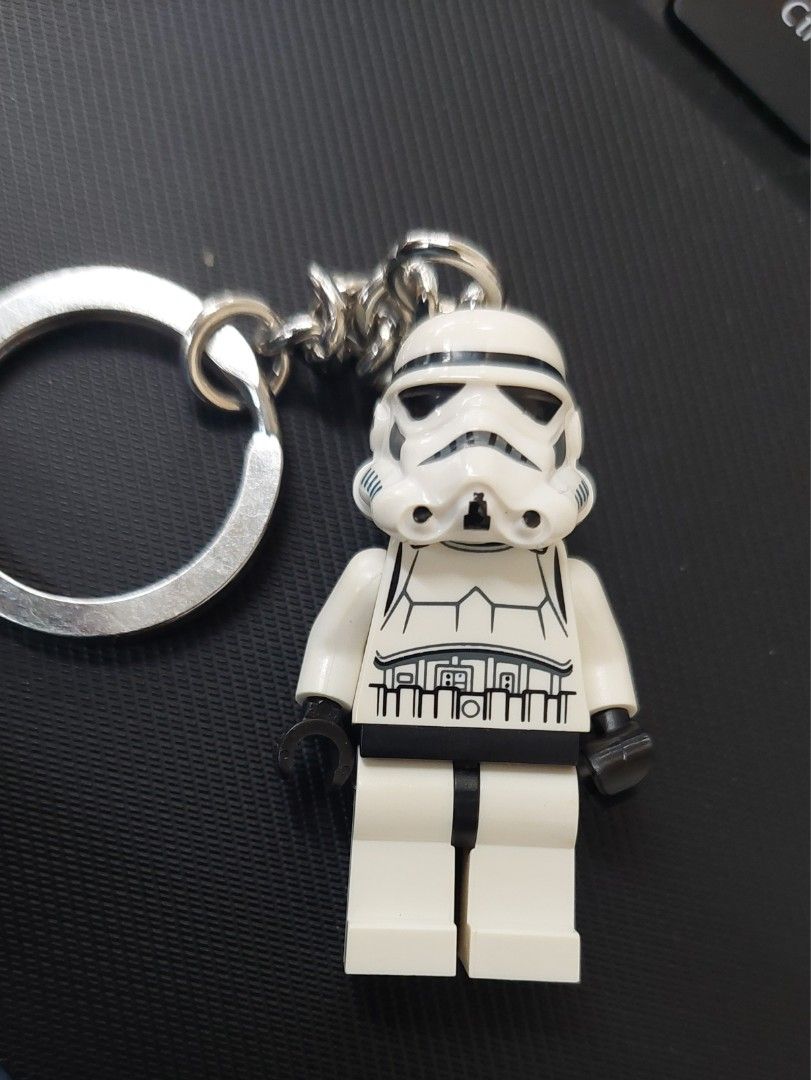 Stormtrooper Lego Star Wars Mini Figure Keychain on Carousell