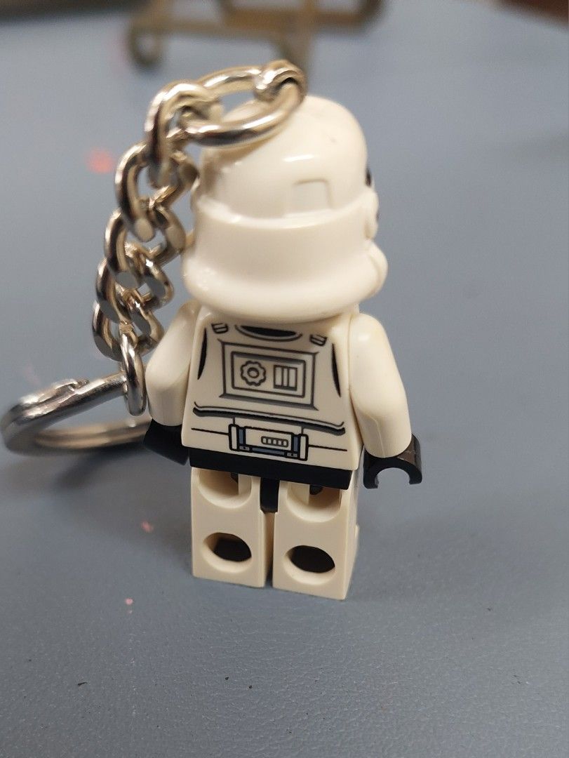 Stormtrooper Lego Star Wars Mini Figure Keychain on Carousell