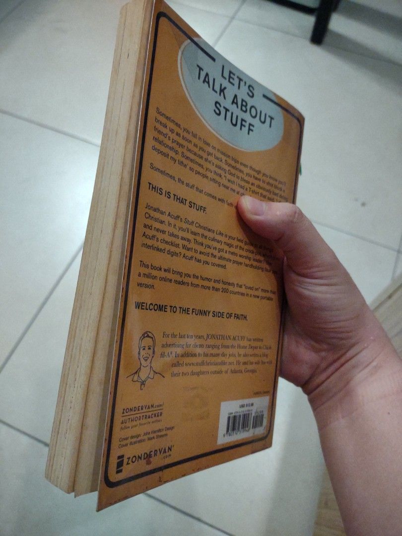 Stuff Christians Like by Jonathan Acuff, Hobbies & Toys, Books ...