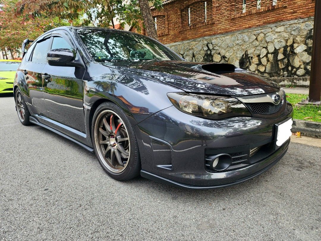 Subaru Impreza WRX 5D 2.5 STI (M), Cars, Used Cars on Carousell