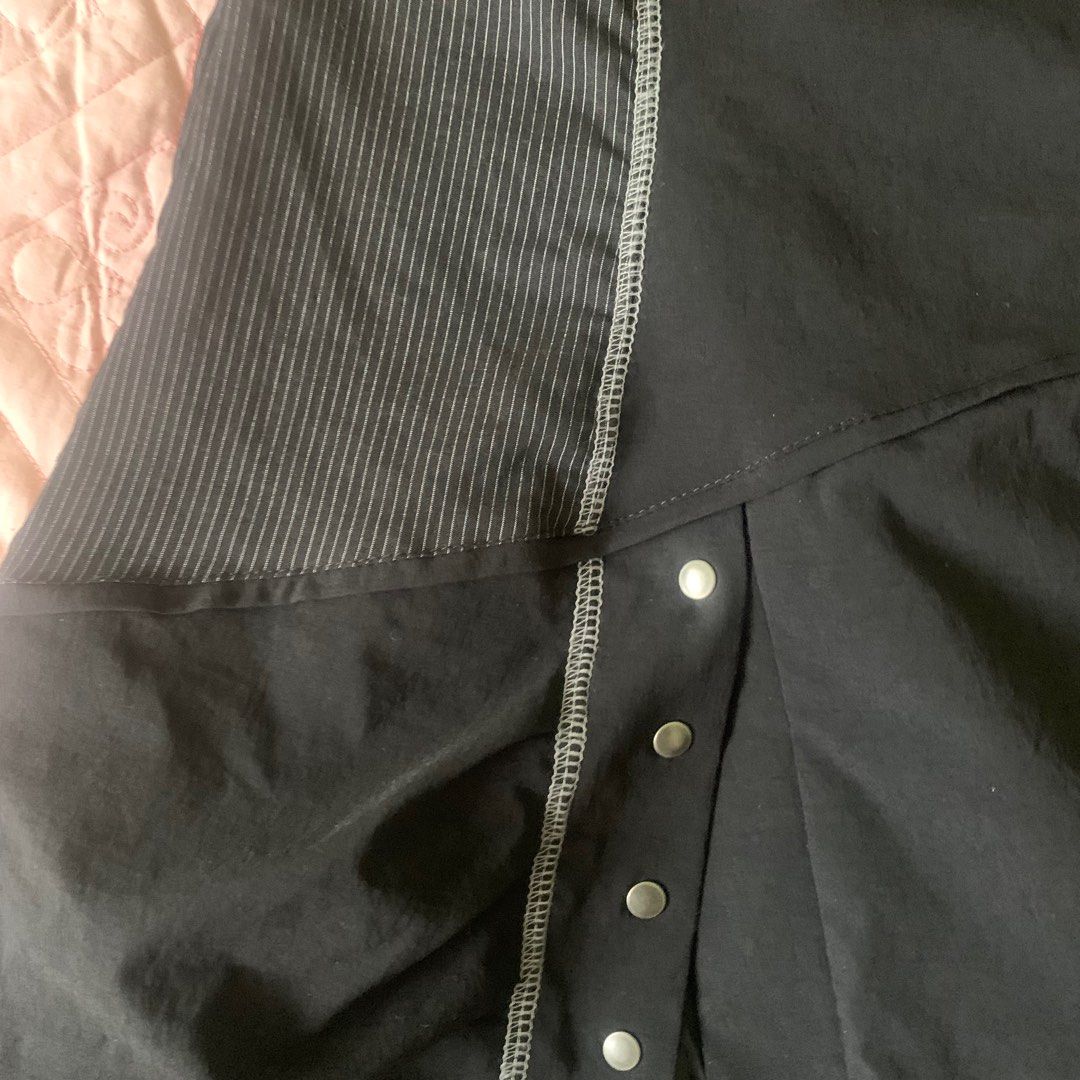 subversive acubi cyber grunge punk black and red dress on Carousell