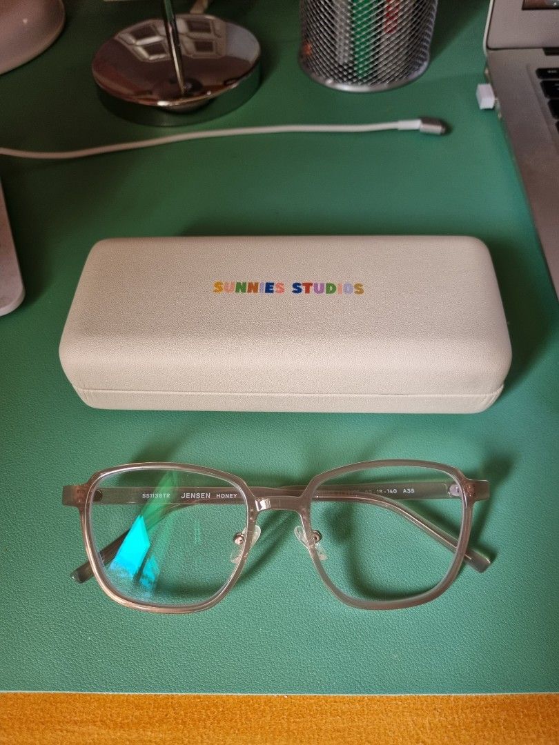 Sunnies Studios Optical - Jensen in Honey, Women's Fashion, Watches & Accessories, Sunglasses ...