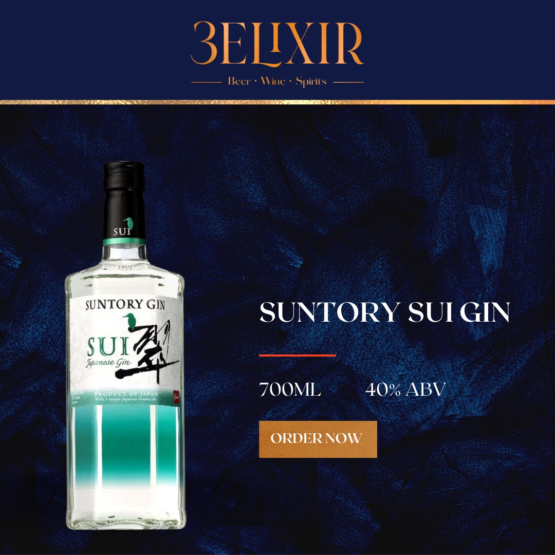 Suntory Sui Gin 700ML, Food & Drinks, Alcoholic Beverages on Carousell