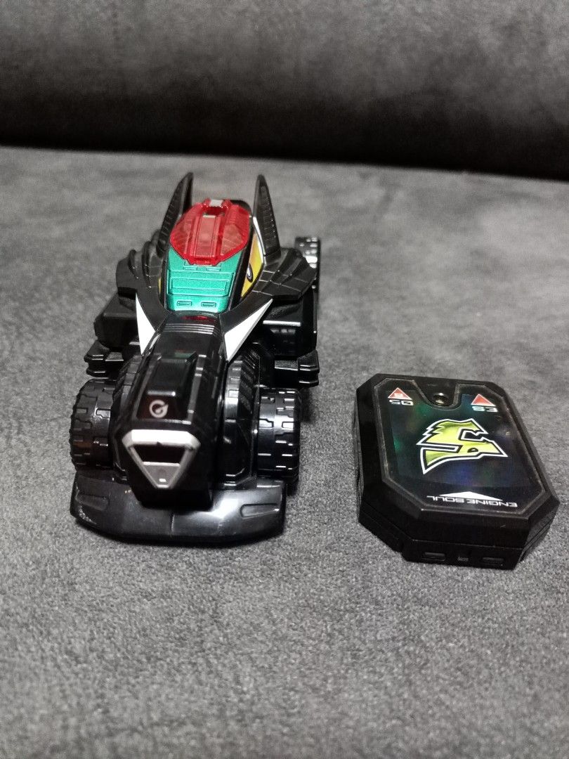 SUPER SENTAI GOONGER GUNPHERD DX ZORDS MEGAZORDS, Hobbies & Toys, Toys ...