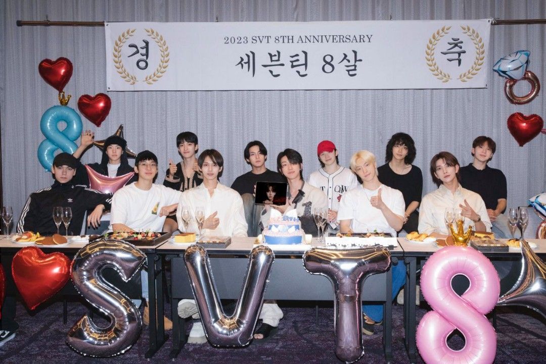 SVT STICKERS FREE, Hobbies & Toys, Memorabilia & Collectibles, K-Wave ...