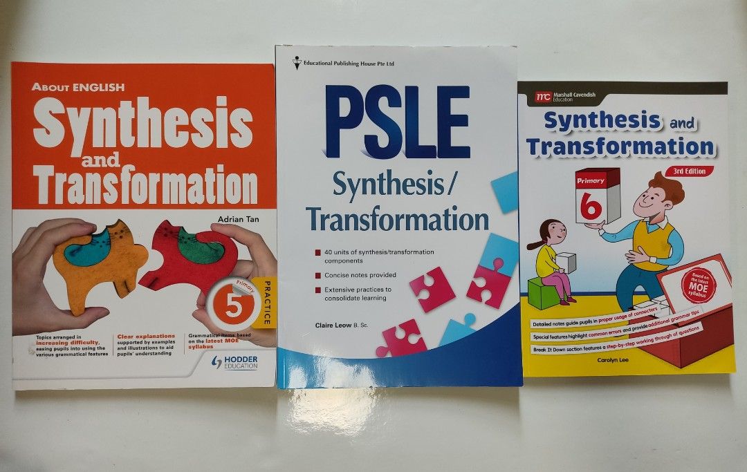 Synthesis and Transformation P6 PSLE P5, Hobbies & Toys, Books ...