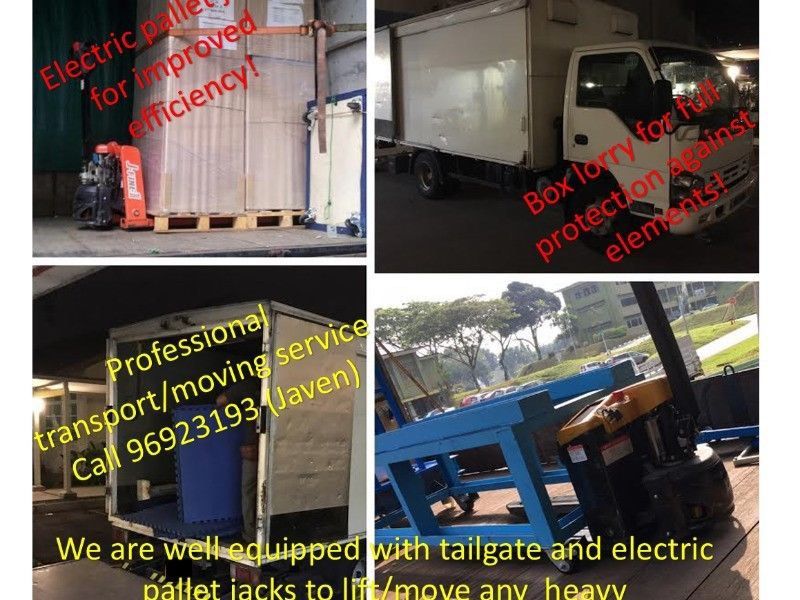 TAILGATE LORRY SERVICE/TRUCK DELIVERY/LORRY TRANSPORT SERVICE/MACHINE ...