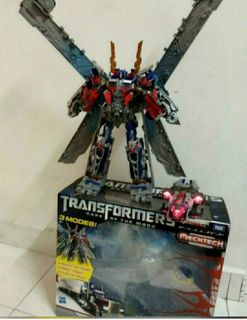 Takara Tommy ver Transformers ultimate Optimus prime card still brand ...
