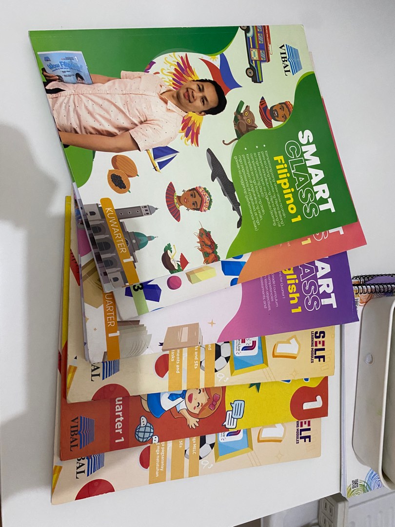 take all 6 vibal textbooks perfect for homeschooling kids, Hobbies ...