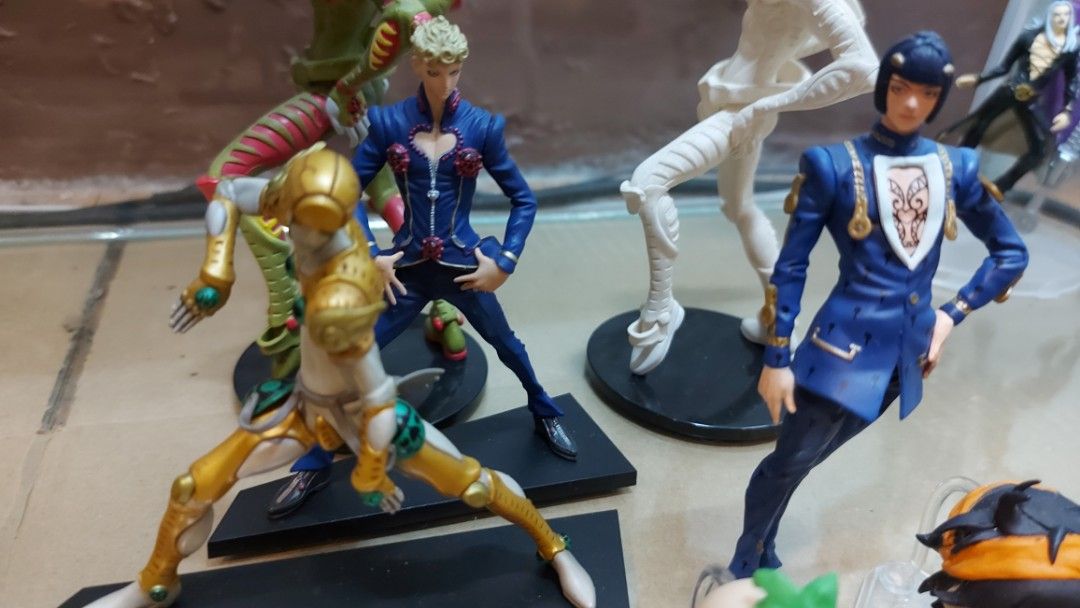 (Takeall) Jojo's Bizarre Adventure Golden Wind on Carousell