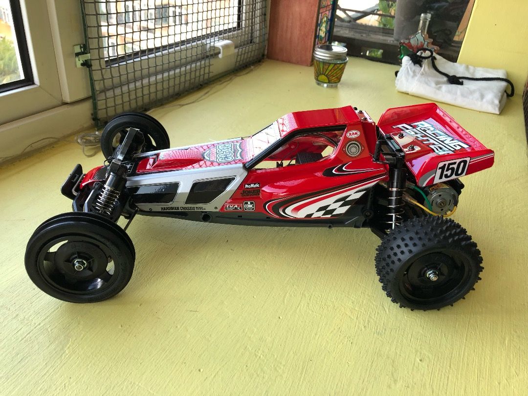 TAMIYA RC 1/10 RACING FIGHTER, Hobbies & Toys, Toys & Games on Carousell