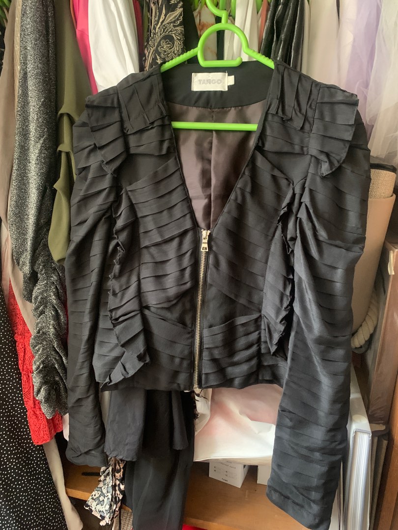 TANGO Jacket, Women's Fashion, Coats, Jackets and Outerwear on Carousell