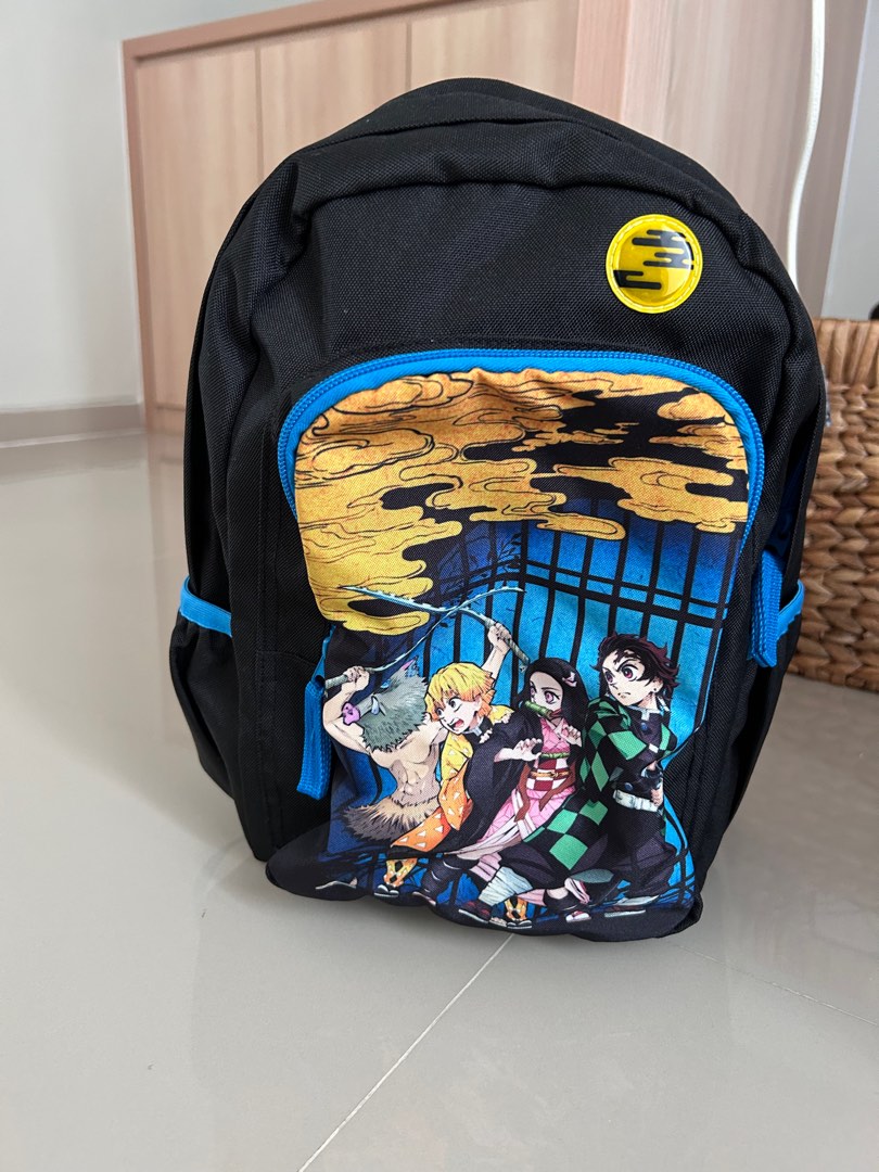 Tas Sekolah Boy Japan Anime, Bayi & Anak, Lainnya di Carousell